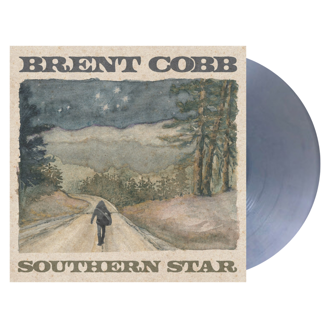 2023 Brent Cobb Southern Star Vinyl – Exclusive Galaxy Blue – Brent ...